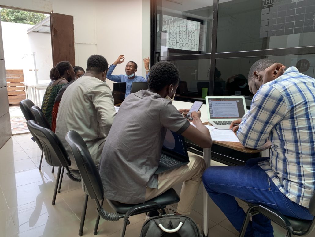 Suqali - Impact Hub Dakar